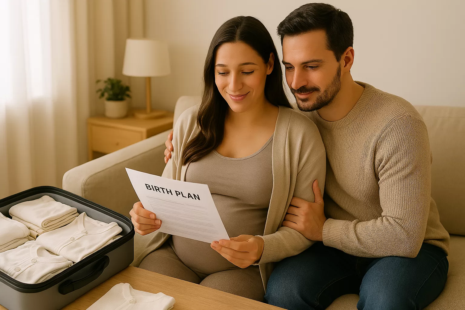 Guia Completo de Preparação para o Parto: Como Planejar um Nascimento ...